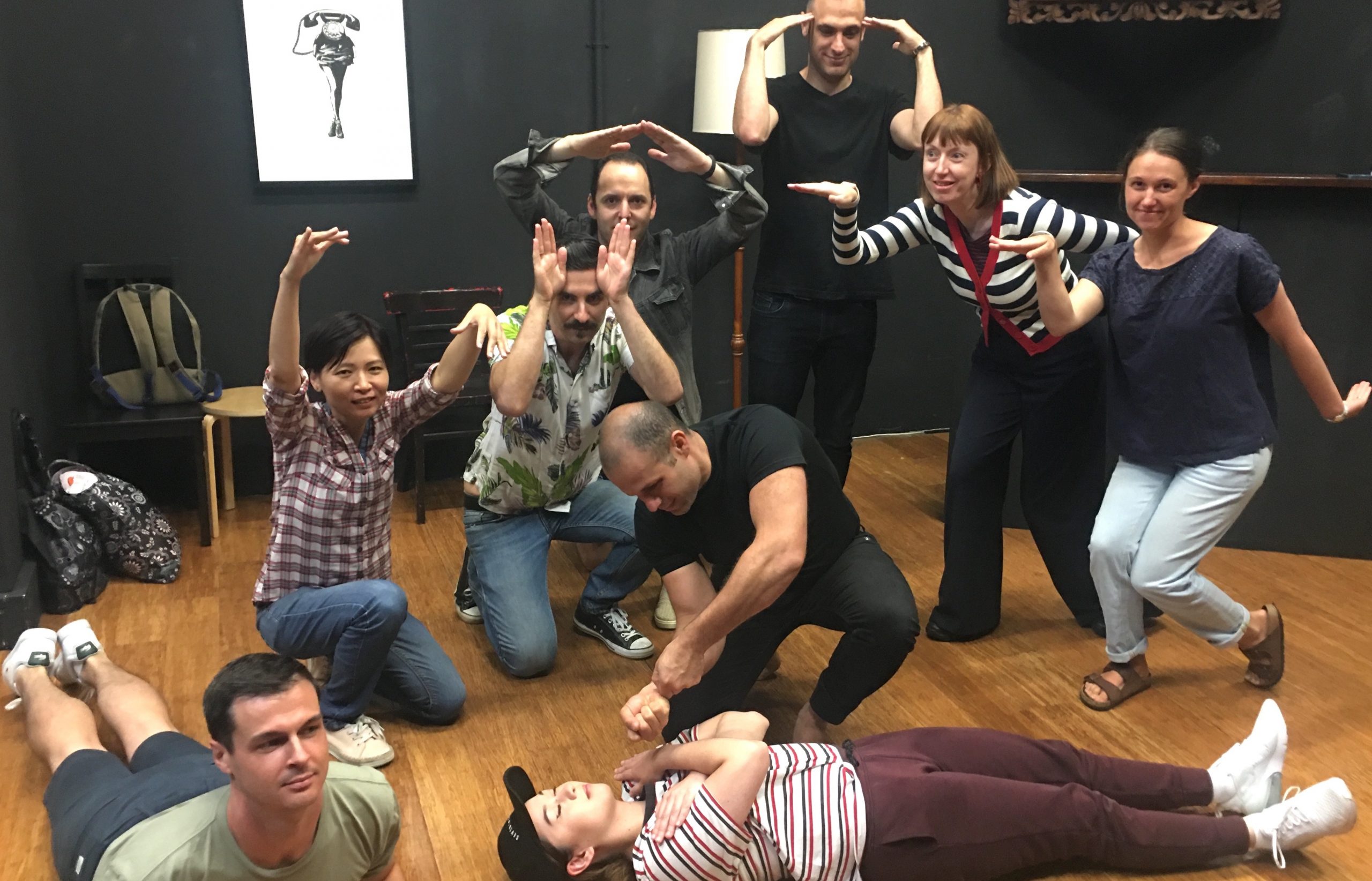 Impro Australia Theatresports - Improv Night Sydney - Corporate Improv ...