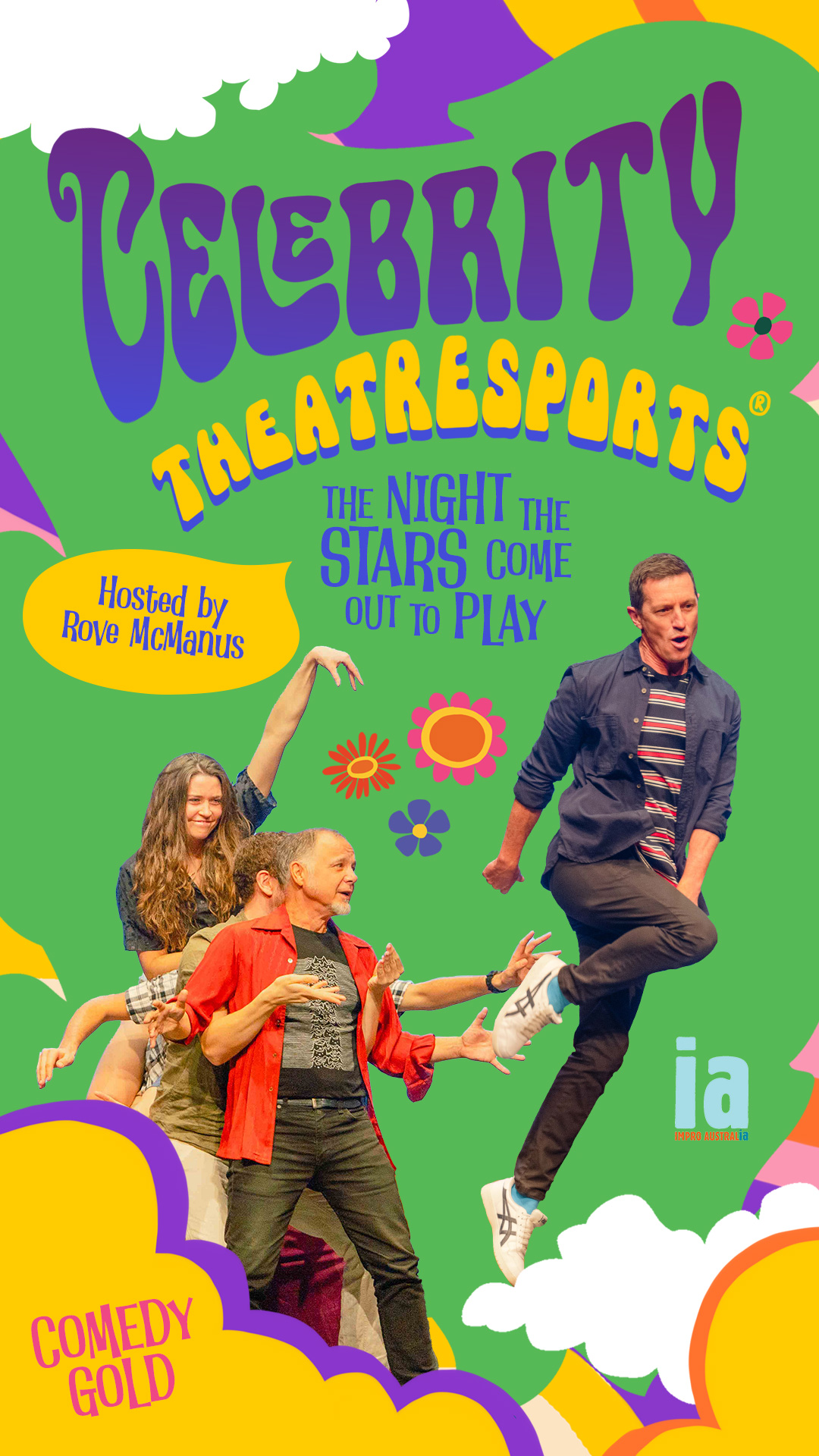 Impro Australia Theatresports - Improv Night Sydney - Corporate Improv ...