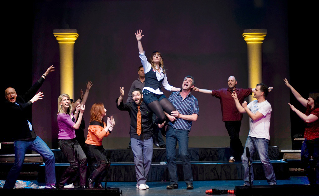 Benefits of Improvisation? - Impro Australia