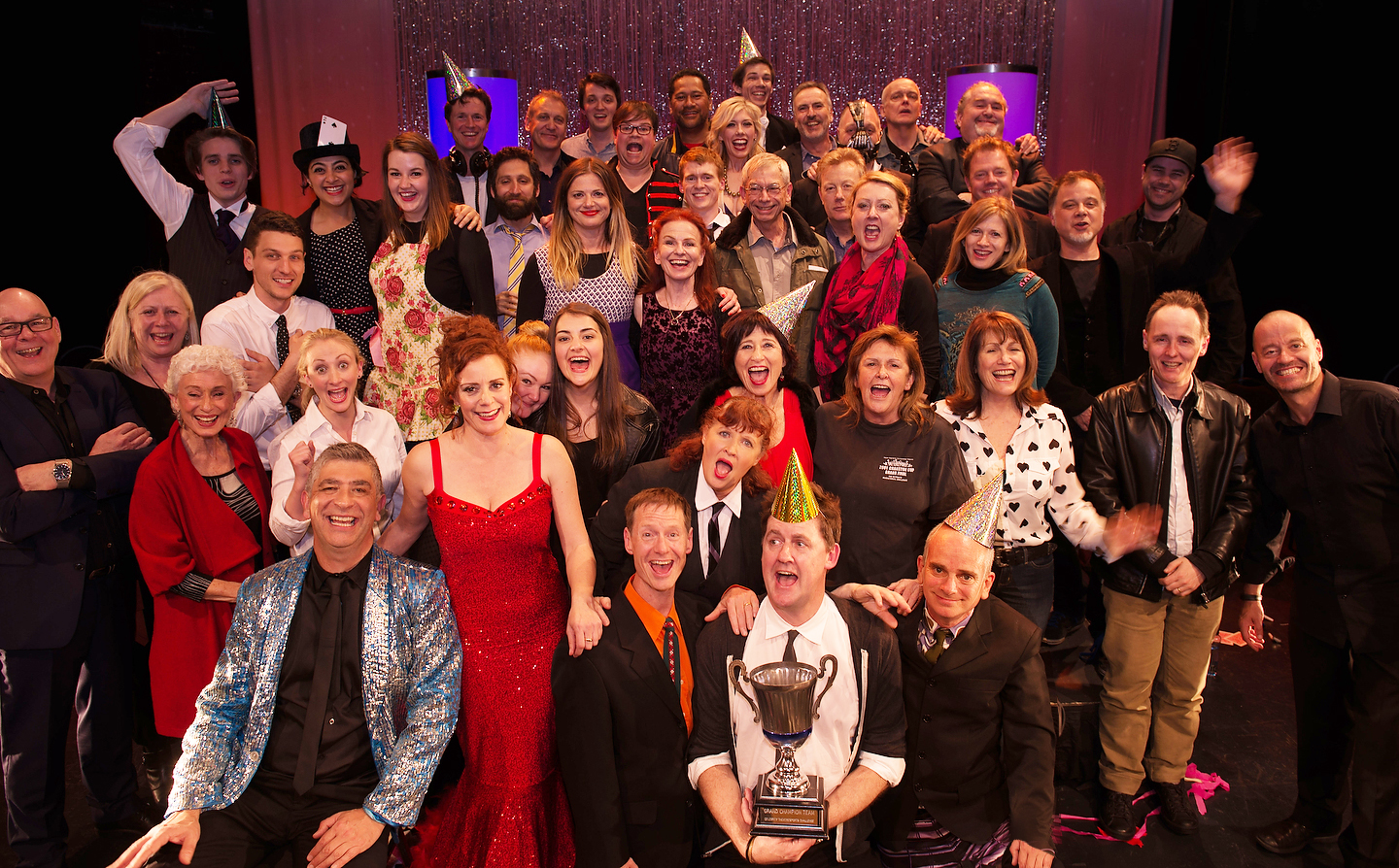 Our Players & Teachers - Impro Australia