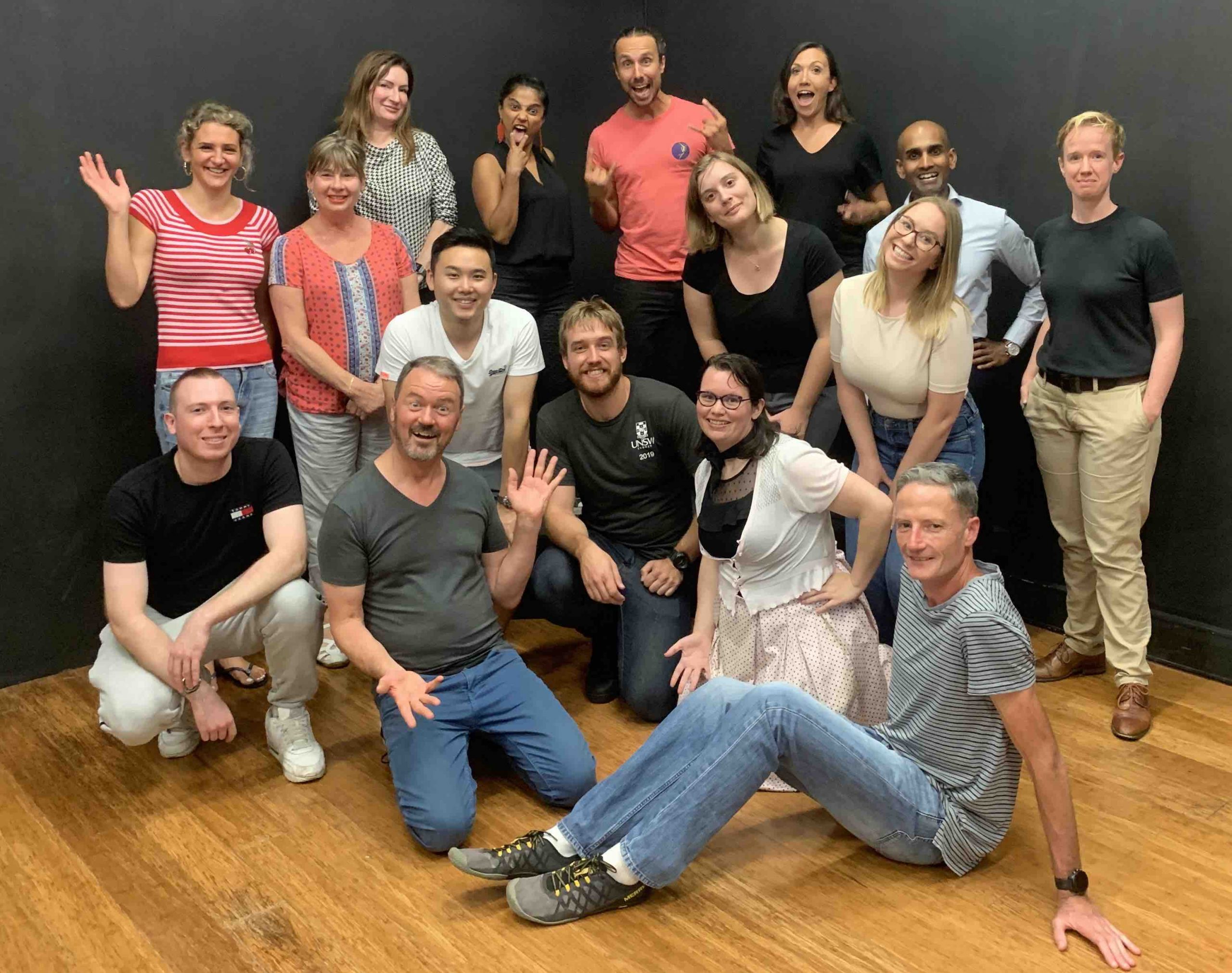 Impro Australia Theatresports - Improv Night Sydney - Corporate Improv ...