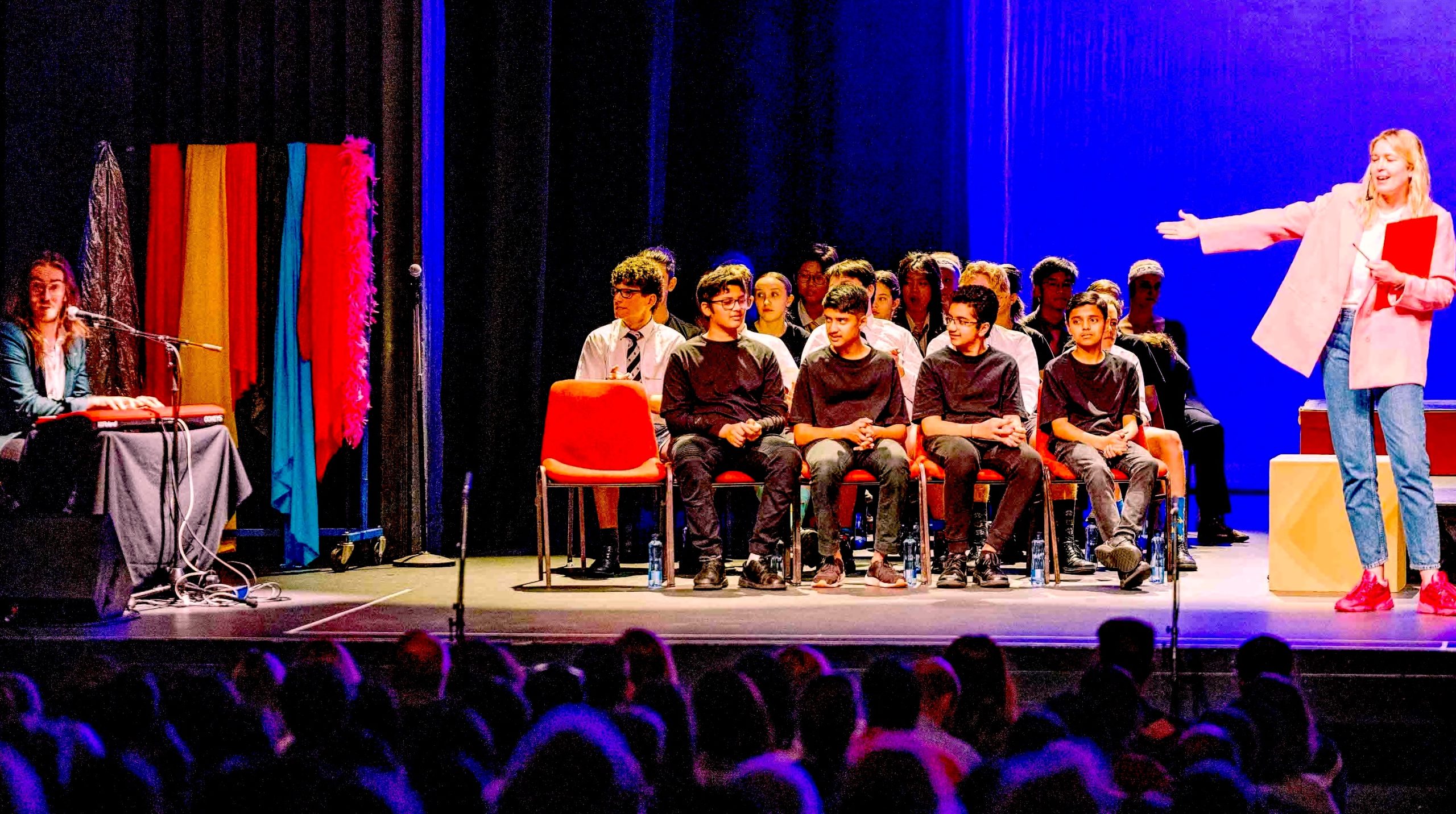 TheatreSports™ Schools Challenge (TSC) - Impro Australia