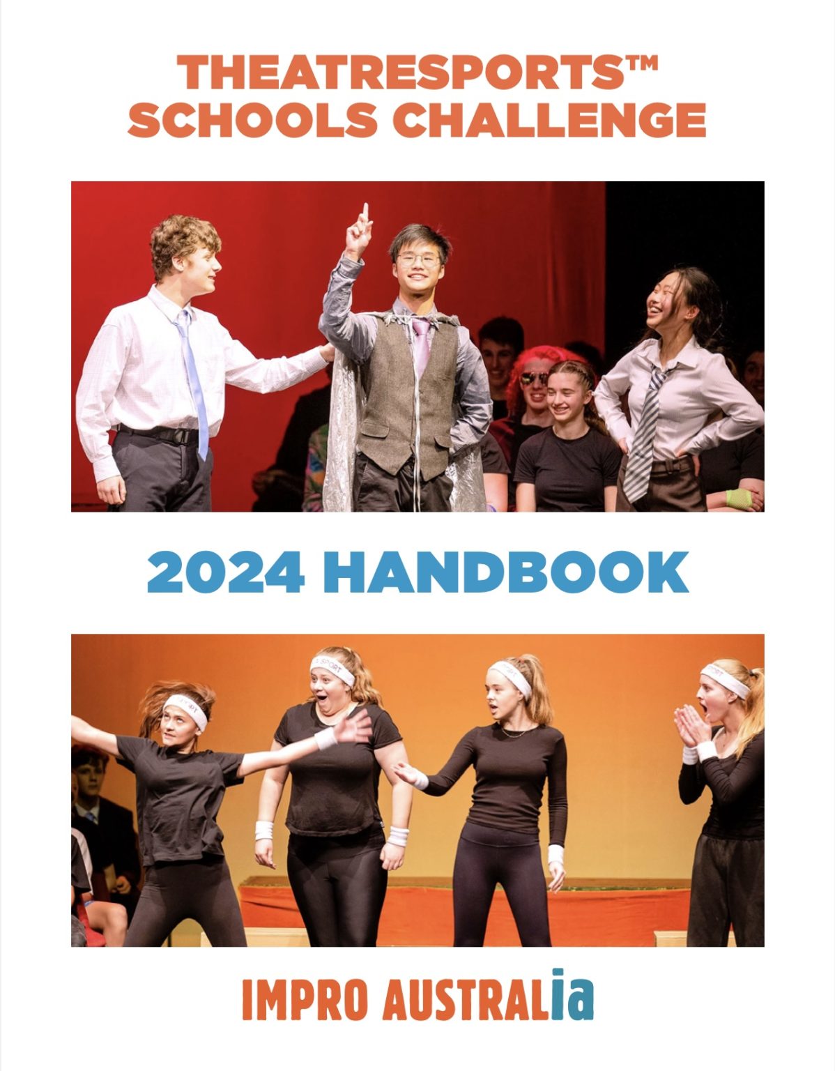 TheatreSports™ Schools Challenge (TSC) - Impro Australia